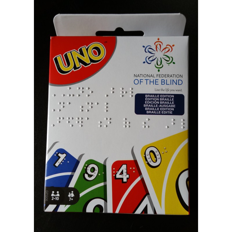 UNO-Braille - Original Mattel